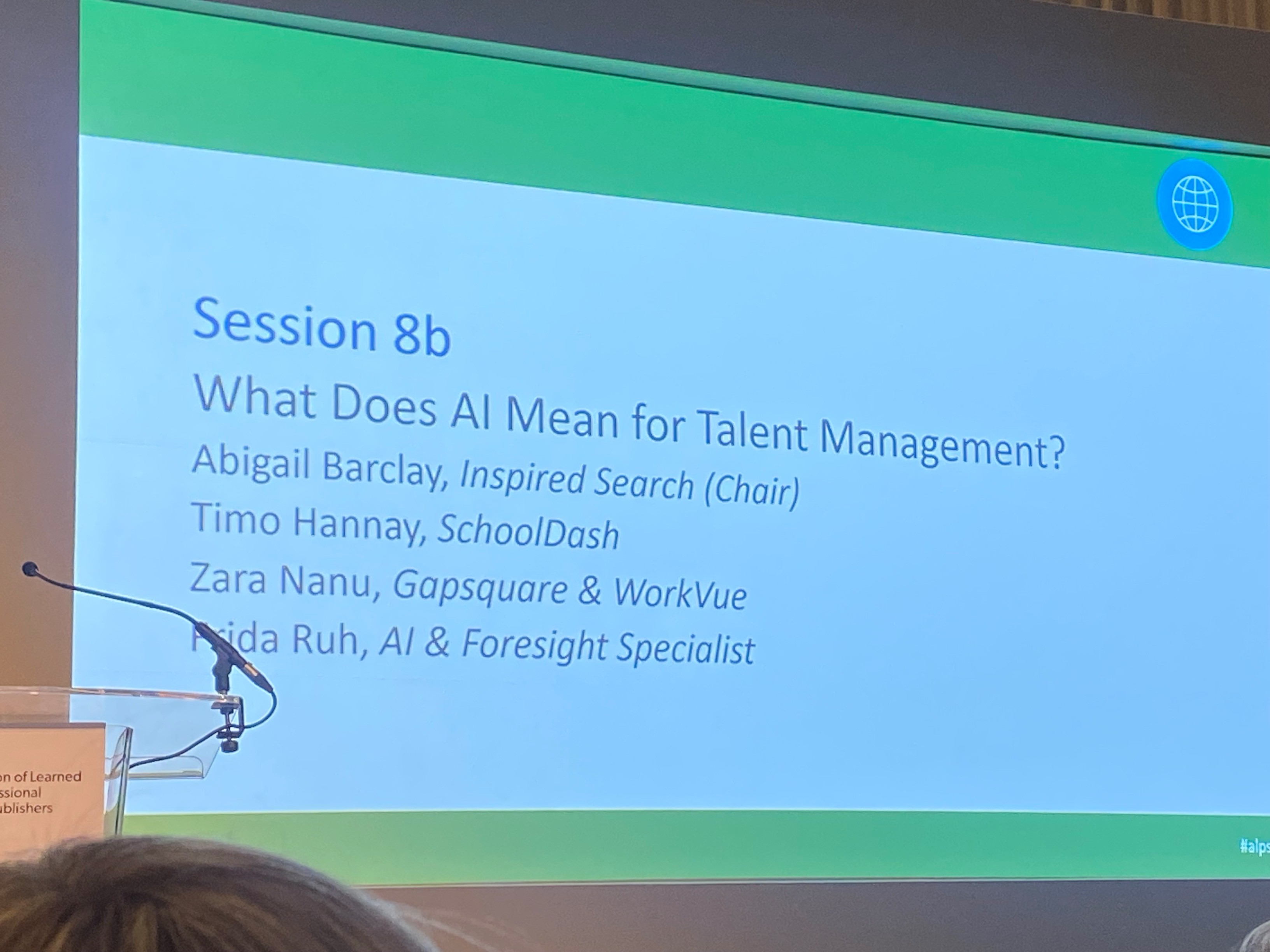 What does AI mean for People Development? – an Inspired Panel at ALPSP ...